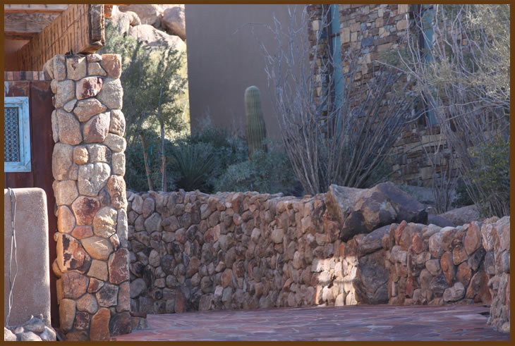 Frontier Stone Dry Stacked Project 3